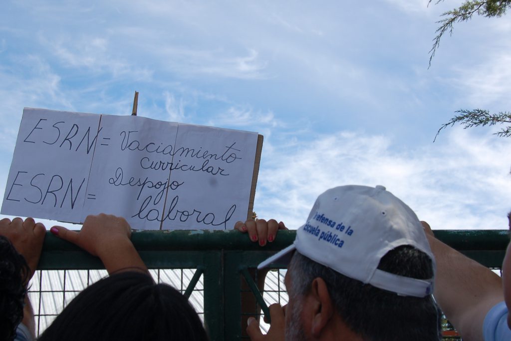 Presentaciones por irregularidades en la inscripción de la ESRN – UnTER