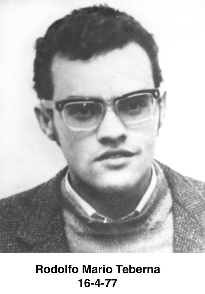 Rodolfo Mario Teberna Mansilla. “Fito” – UnTER