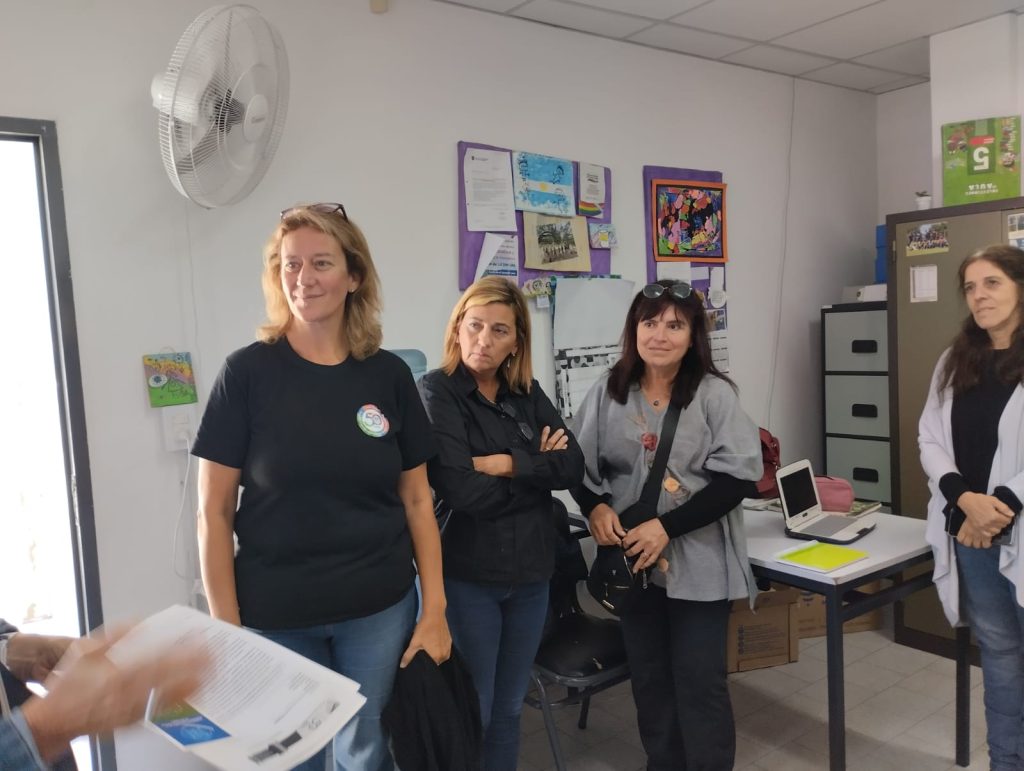 Encontrándonos con compañerxs de Roca – Fiske Menuco – UnTER